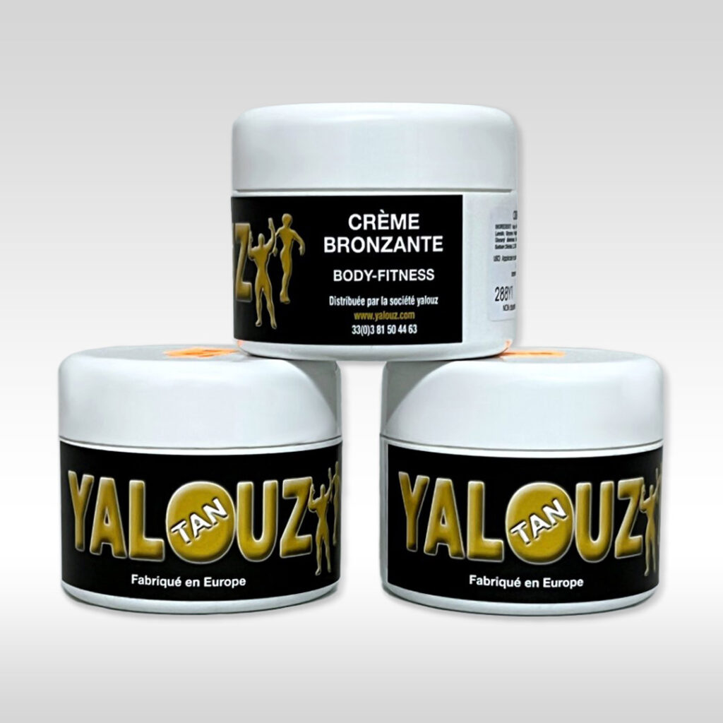 TAN CRÈME BRONZANTE BODYBUILDING – Power-Food's J-M.B